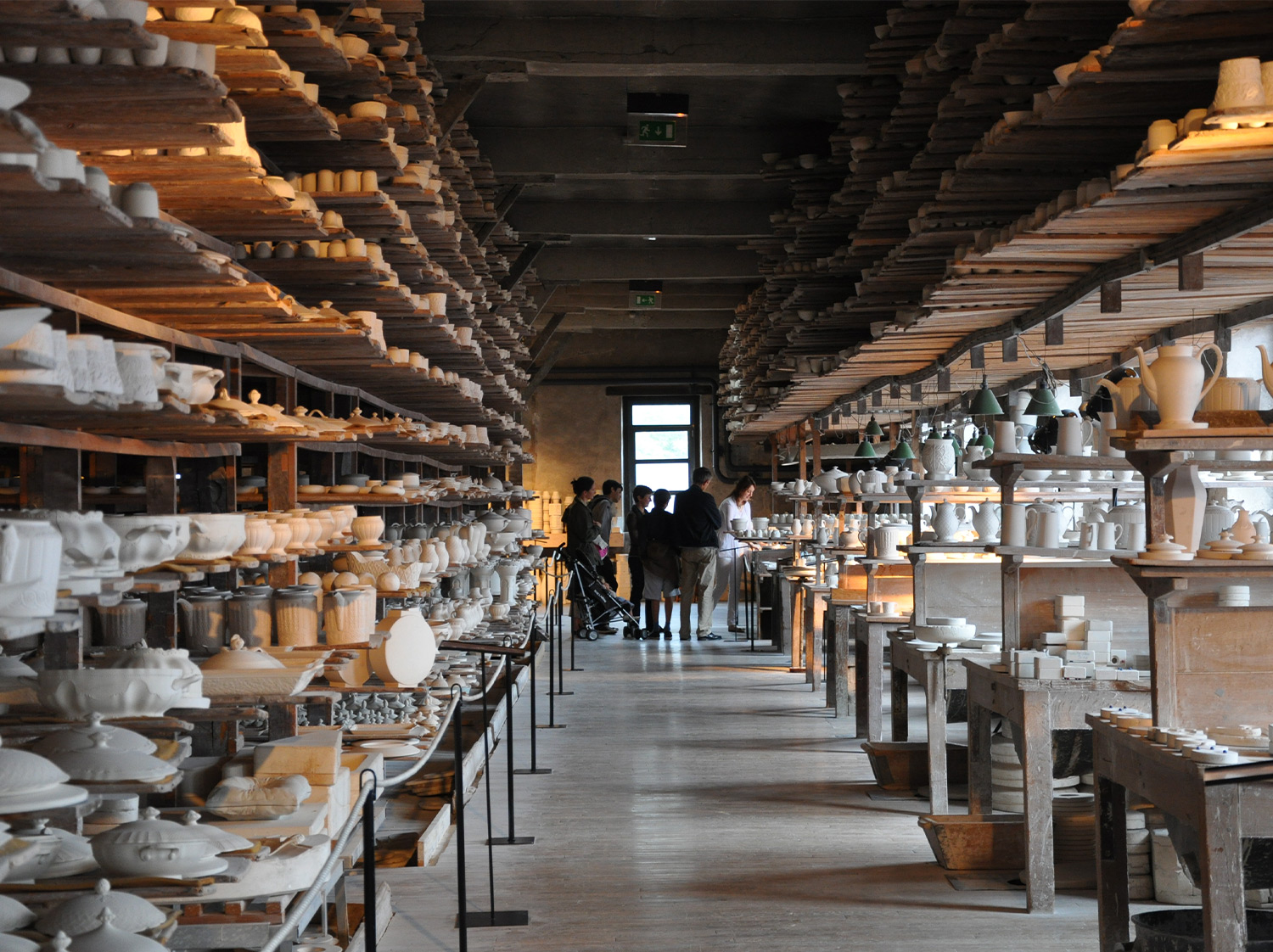 Visit of the factory 24/08/24 at 3.00 PM Guided tour | Bernardaud Porcelain