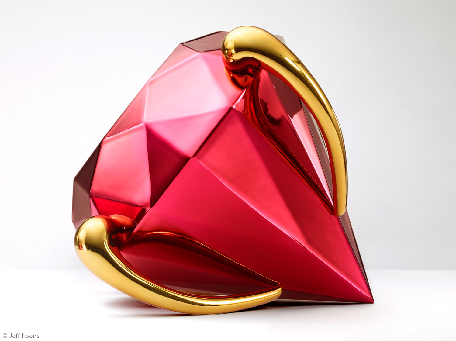 Edition en porcelaine Jeff Koons | Porcelaine Bernardaud