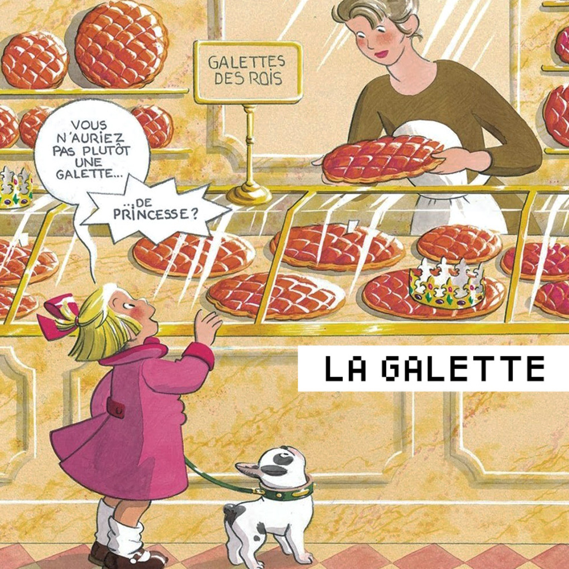 Episode 2 : La Galette A bit of France | ベルナルドの磁器